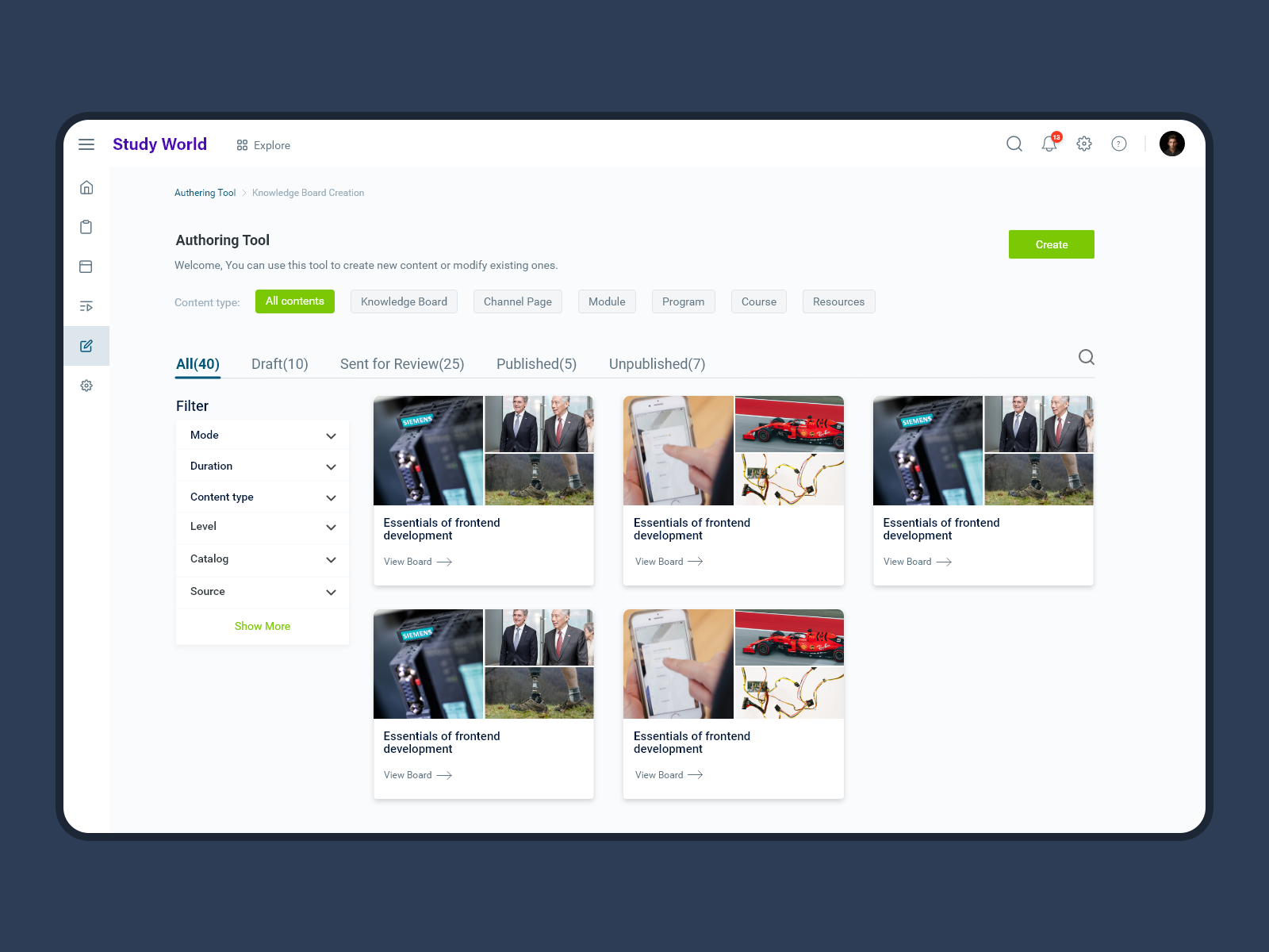 StudyWorld | Web App by shylendhar s on Dribbble