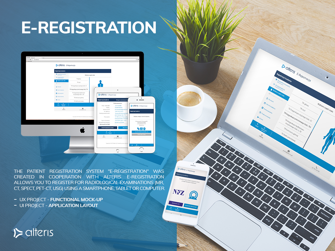 E-Registration by Jakub Koncewicz on Dribbble