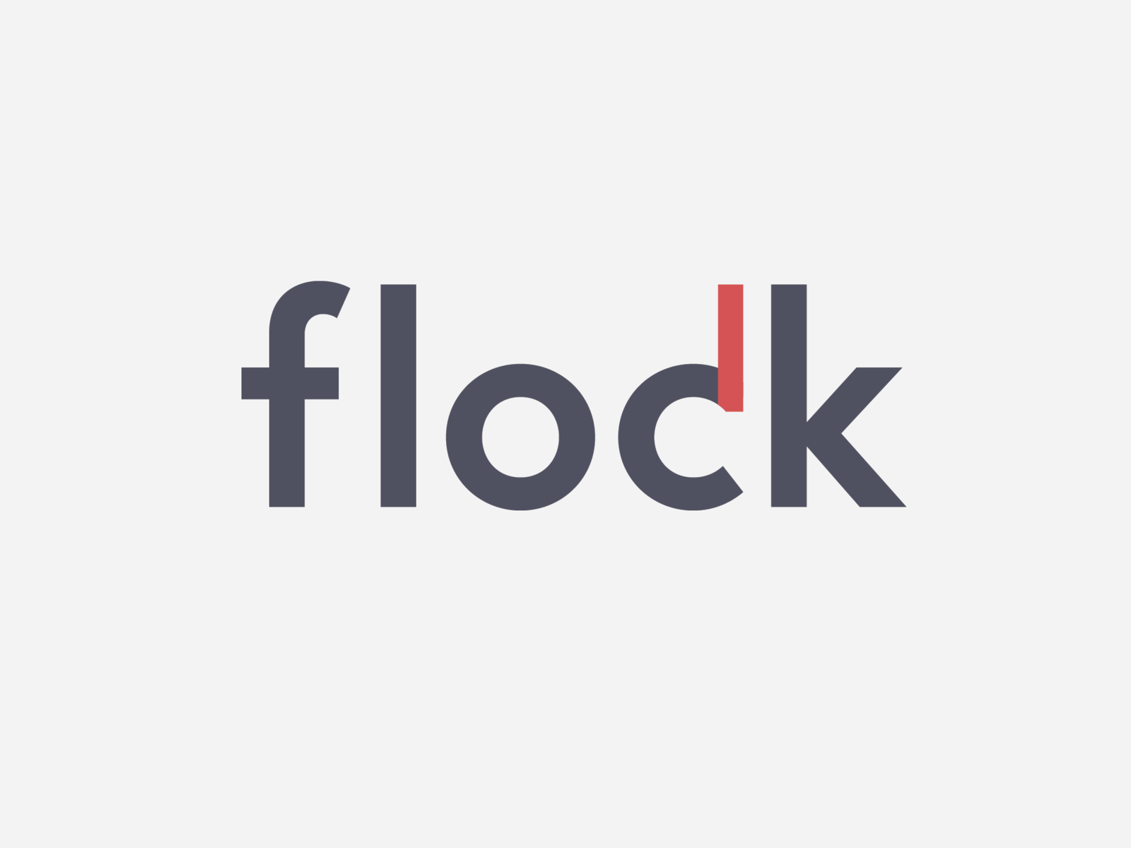 Flock logo by Yulia Chilikina on Dribbble