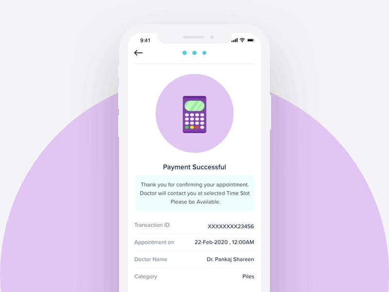 Payment Screen Interaction by Ashish Saxena on Dribbble