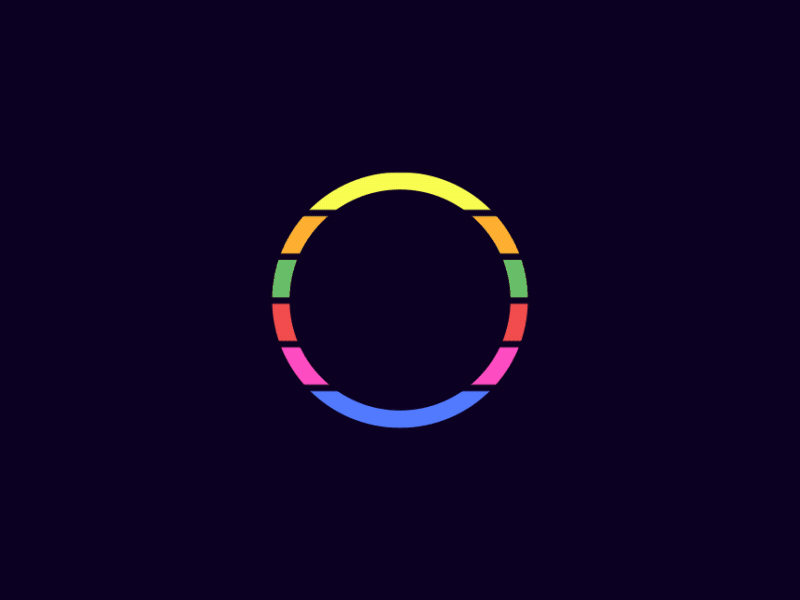 Geometric Dance by Timor Praag on Dribbble