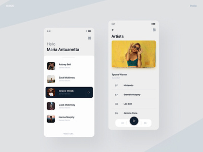 Media Player designs, themes, templates and downloadable graphic ...