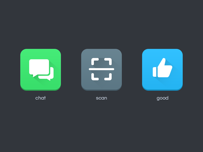 Flat Icons II by Goolei on Dribbble