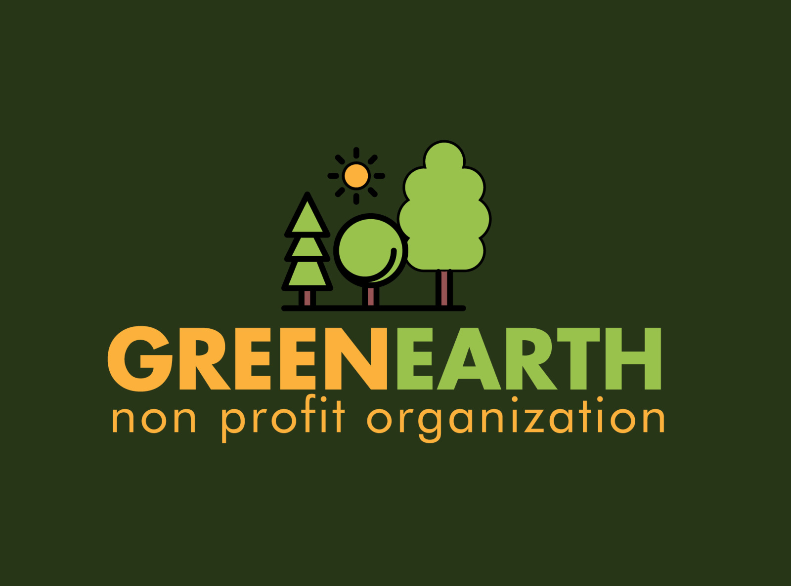 Social organizational logo by Fahim Farayez on Dribbble