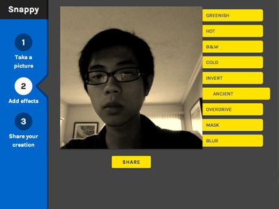 Snappy by Chris Lee on Dribbble