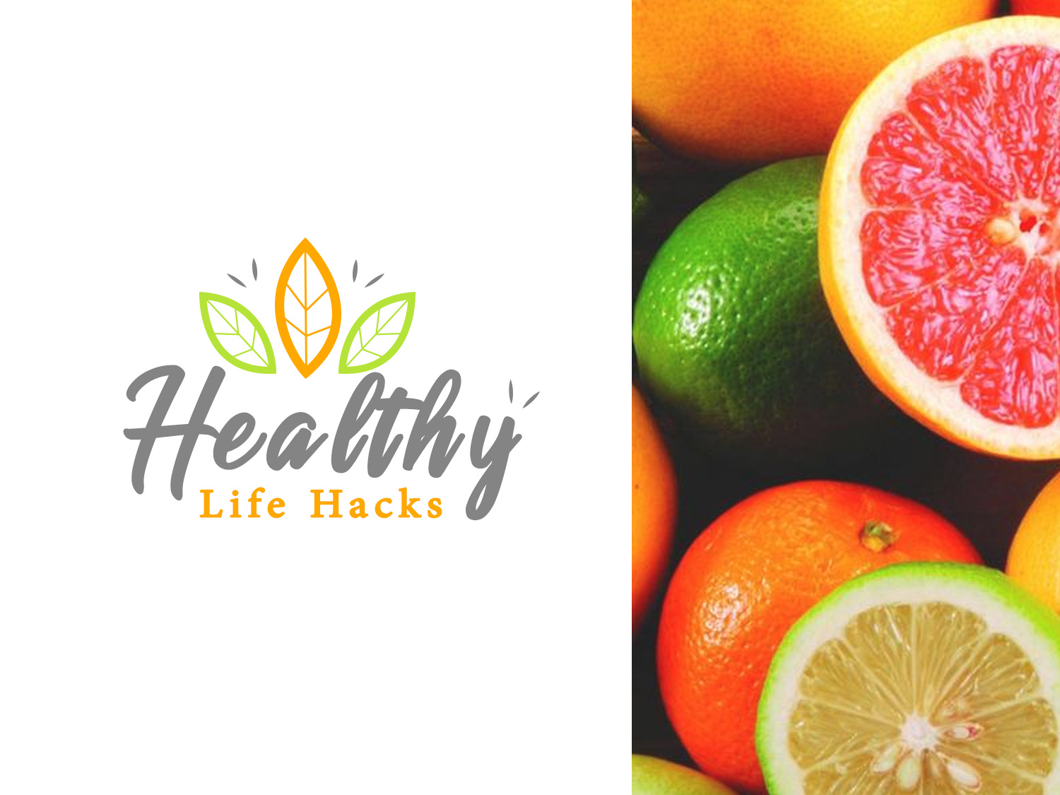 Healthy Life Hacks by Design Diverz on Dribbble