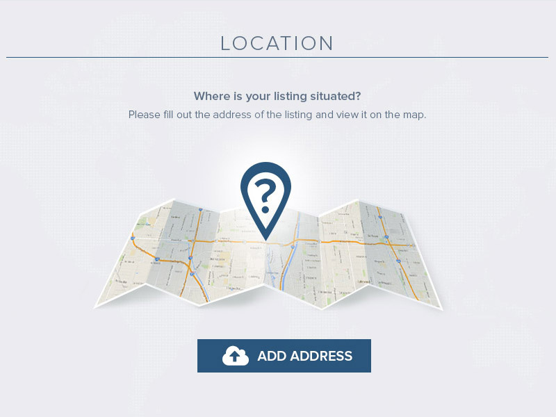 Location Widget by Francisc Aknai on Dribbble