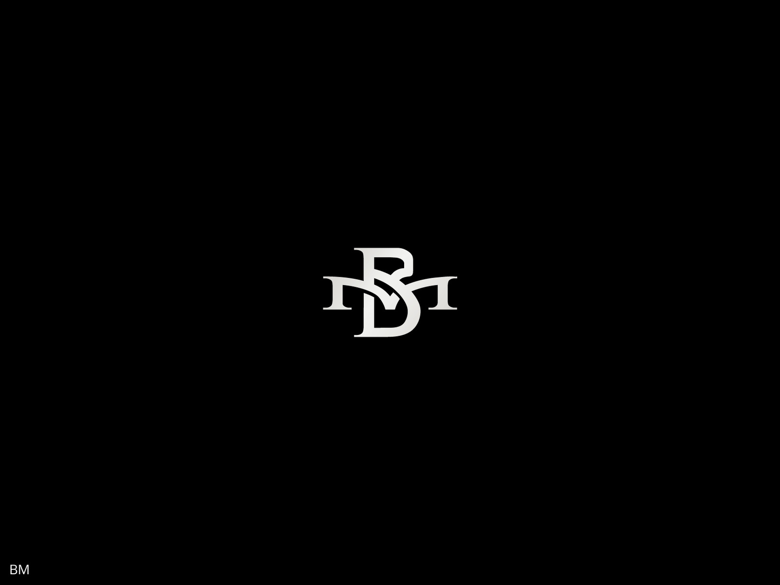 Monogram BM by G R A N J on Dribbble