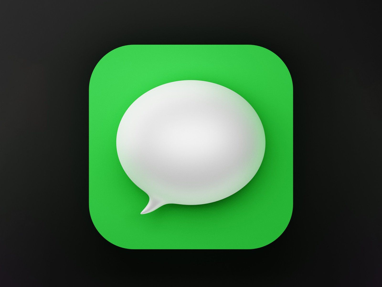 Big Sur Messages Icon by Isaac Protiva on Dribbble