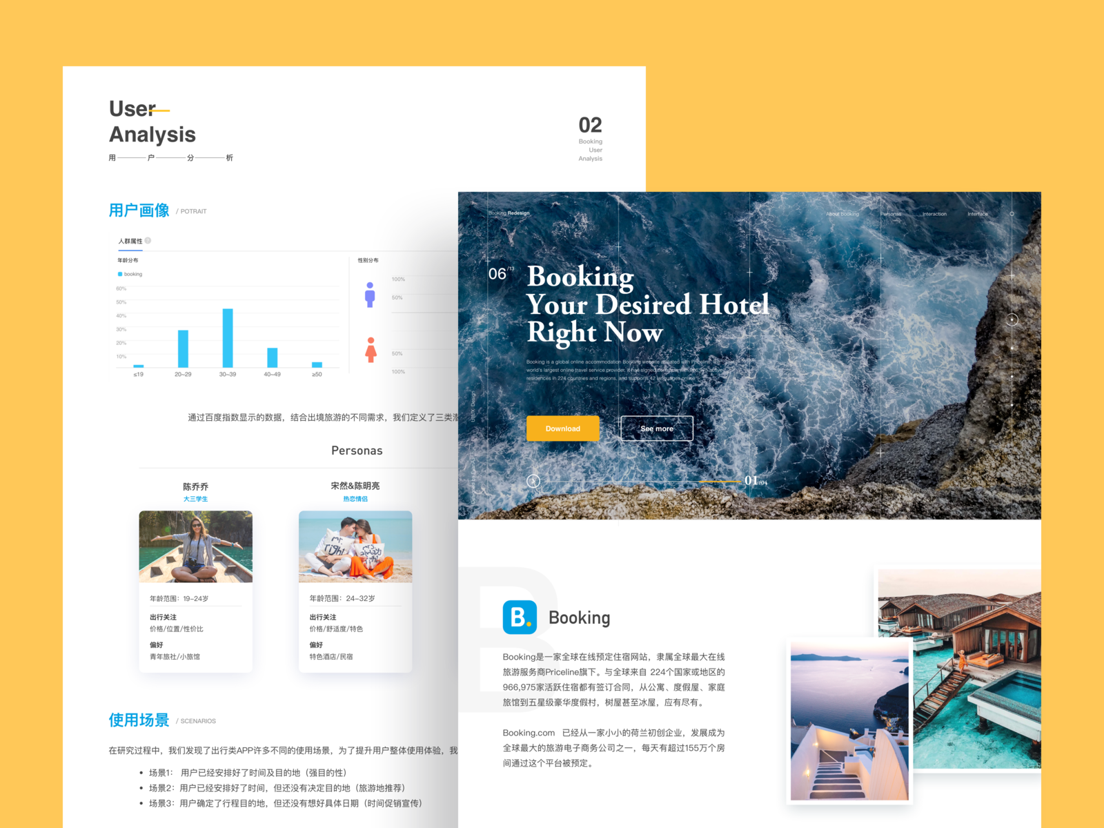 Booking Redesign by EvanAJ on Dribbble