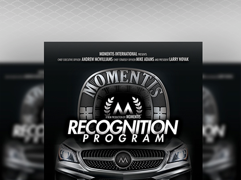 Recognition Program Poster & Flyer by Omar Borjas on Dribbble