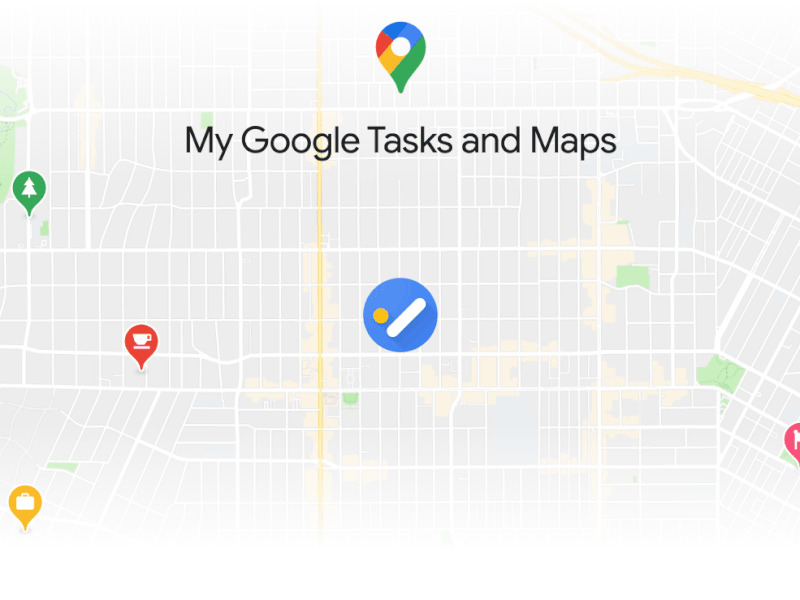 Google Tasks integration with Google Maps by Aryan Indraksh on Dribbble