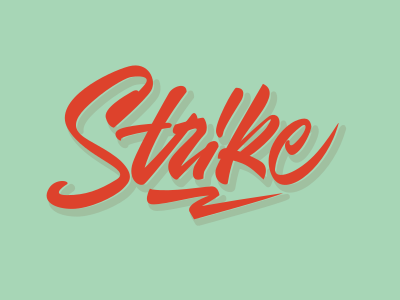 strike by Aleksey Zanin on Dribbble