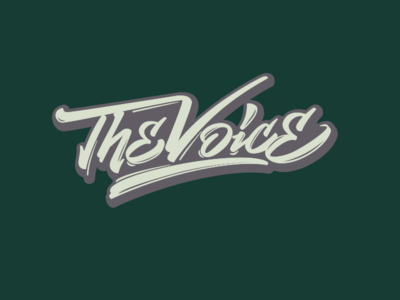 the voice by Aleksey Zanin on Dribbble