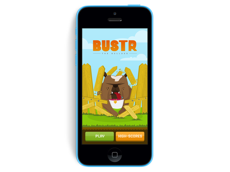 Bustr: The Bulldog by Michael Mendez on Dribbble