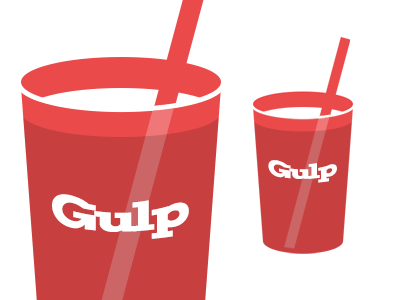 Gulp by Karim Maassen on Dribbble