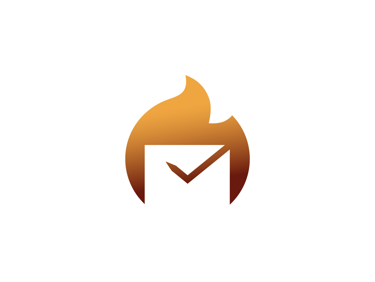 Hot Message Bubble Icon by Helen MOT on Dribbble