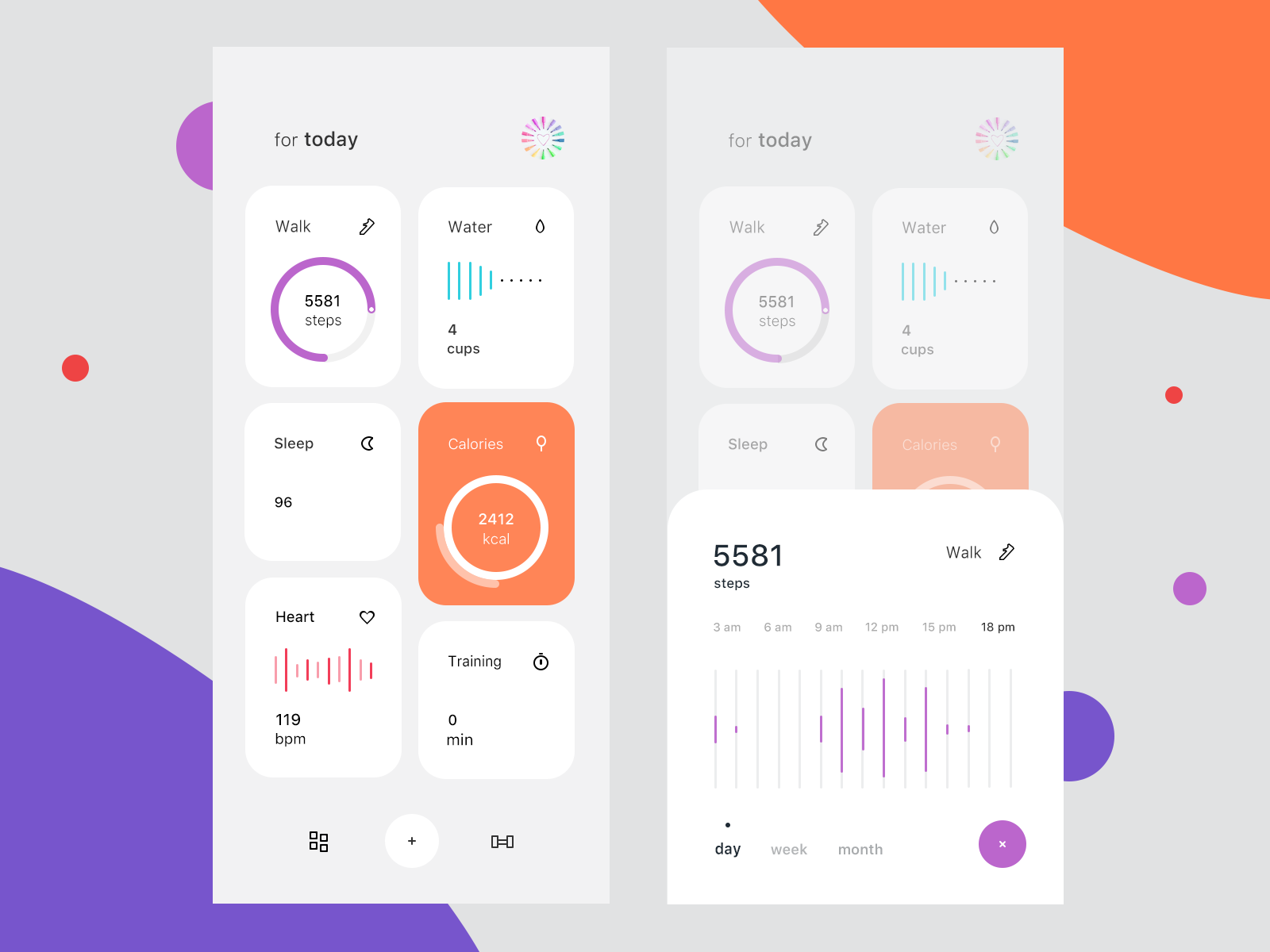 Daily Ui by 田浩东 on Dribbble