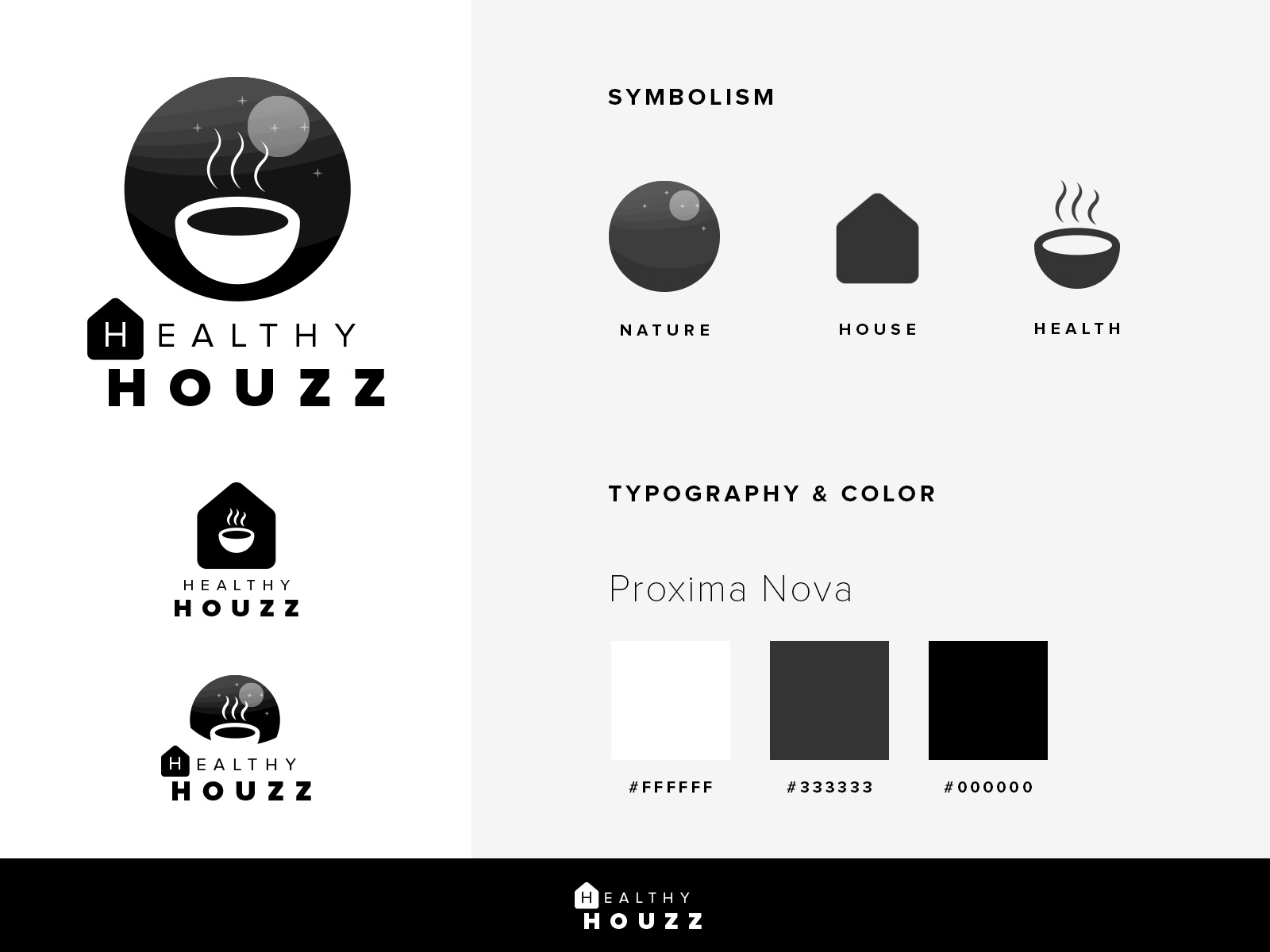 Healthy Houzz Logo by Saurabh Datta on Dribbble