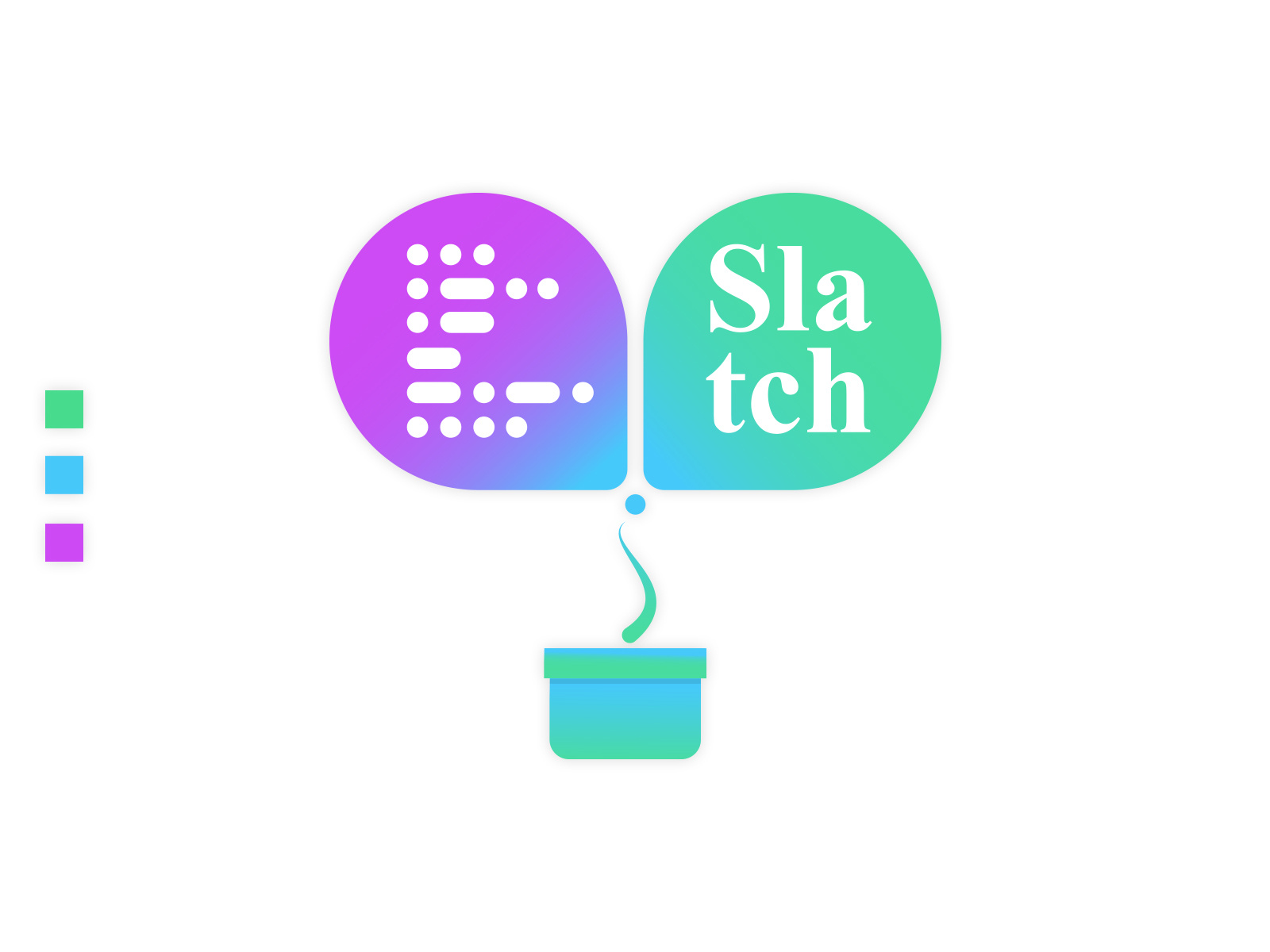 Slatch Logo by Saurabh Datta on Dribbble