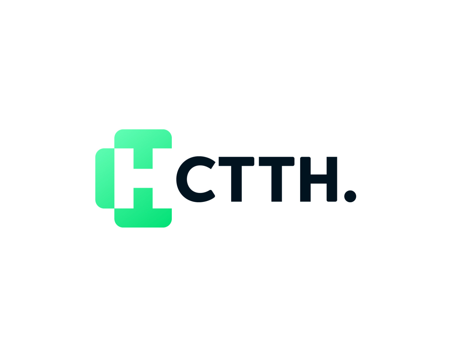 CTTH logo design by Yassine Brands® on Dribbble