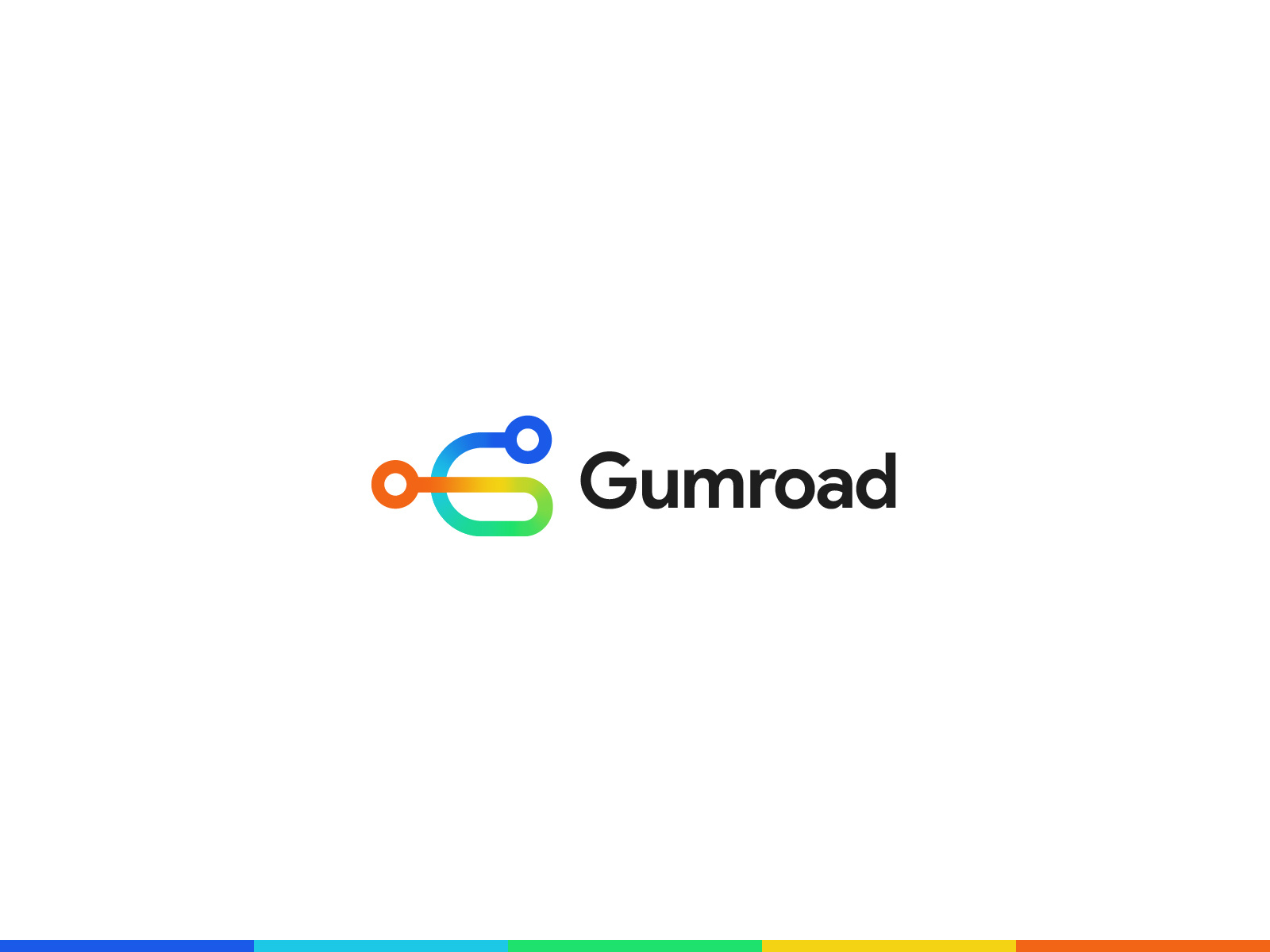 Gumroad logo concept by Yassine Brands® on Dribbble