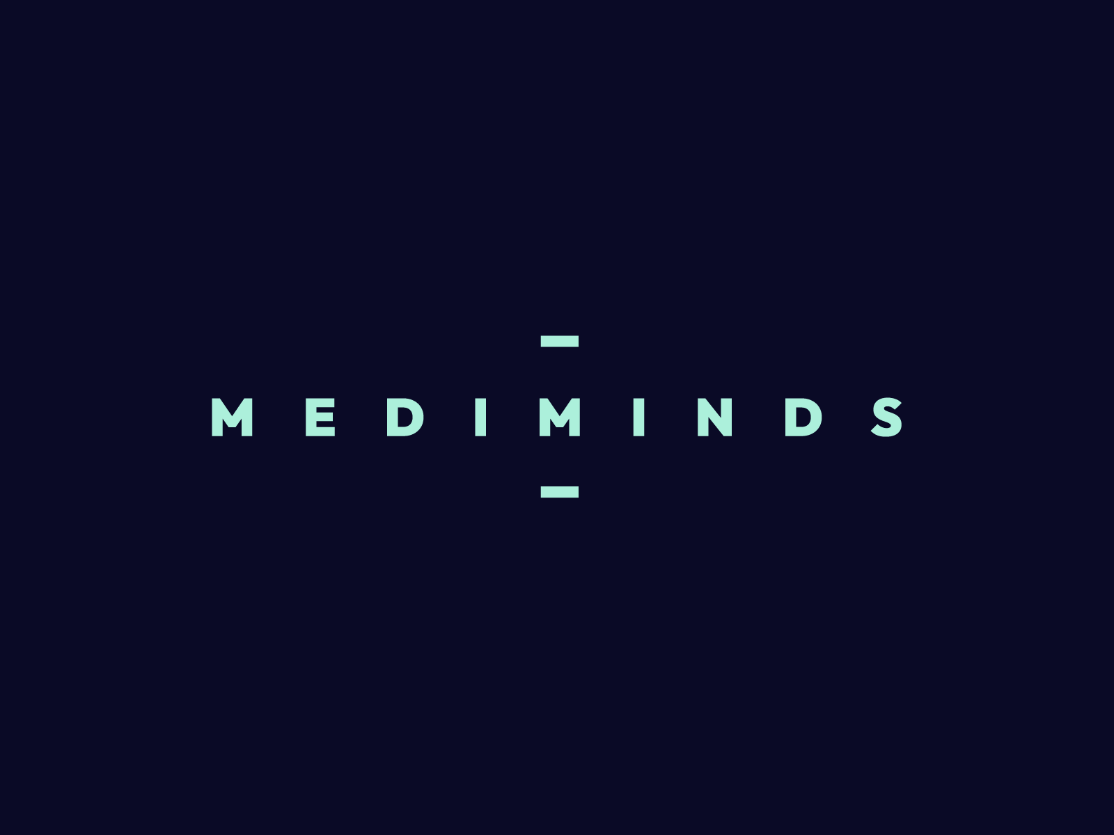 Mediminds Logo by Laurence Jacob on Dribbble