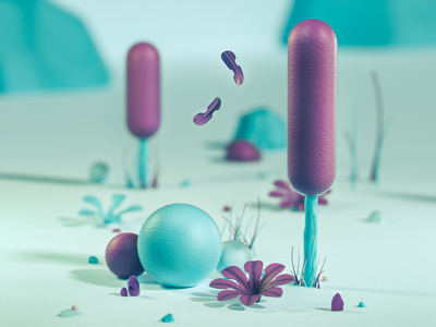 New life forms by Sariselka on Dribbble