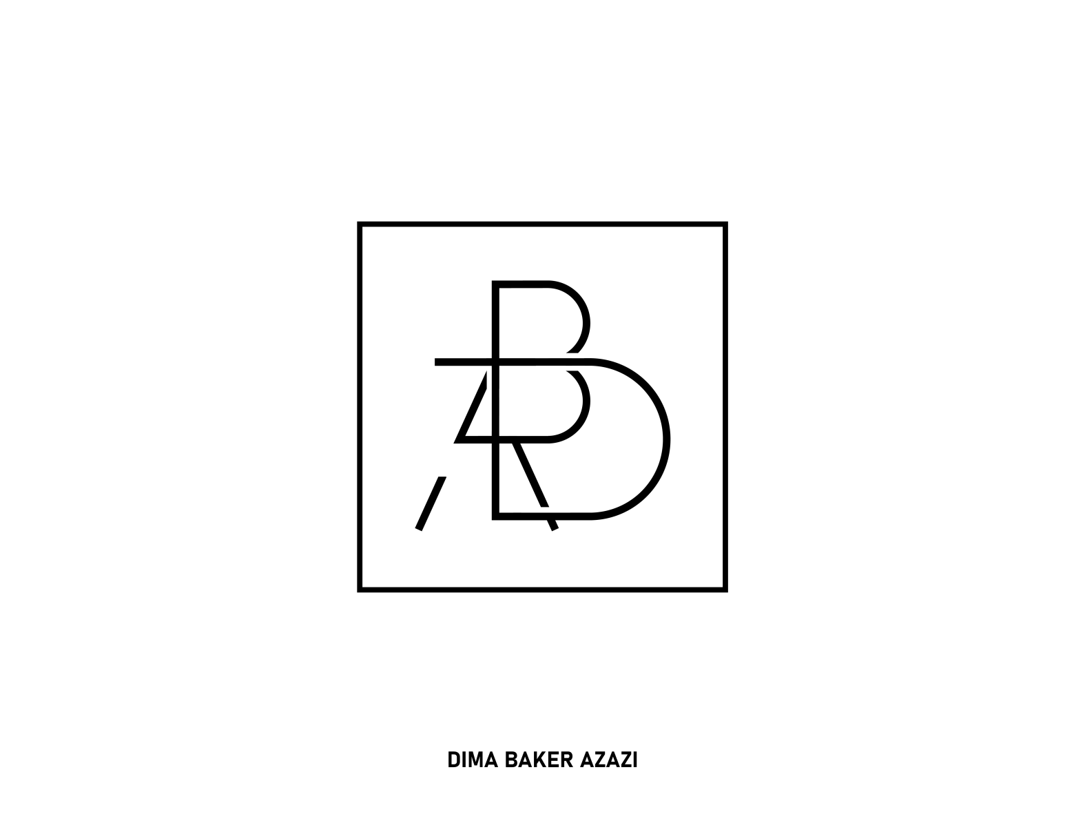 DBA Logo by Anwr Odeh on Dribbble