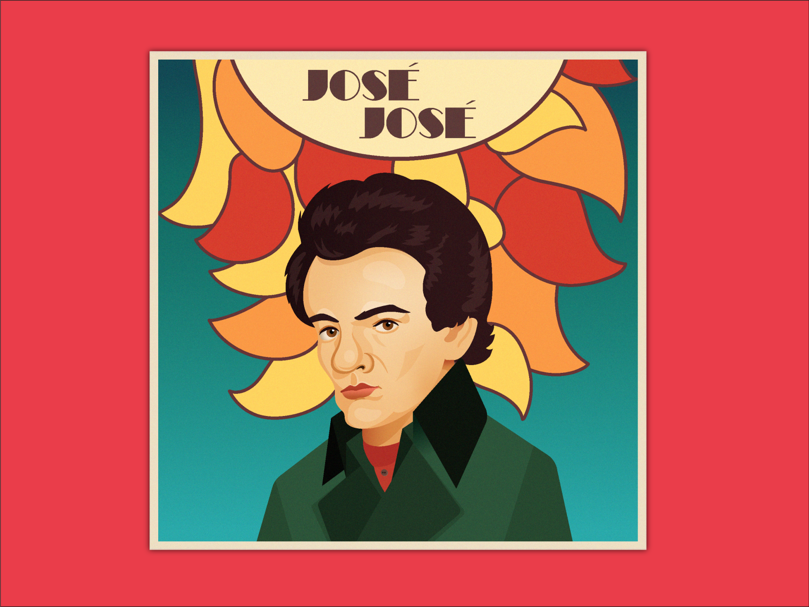 José José by Sr. Badillo on Dribbble