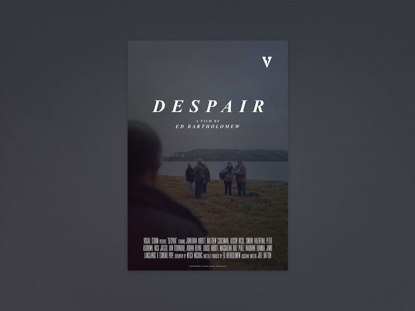 Despair - Poster by Ed Bartholomew on Dribbble