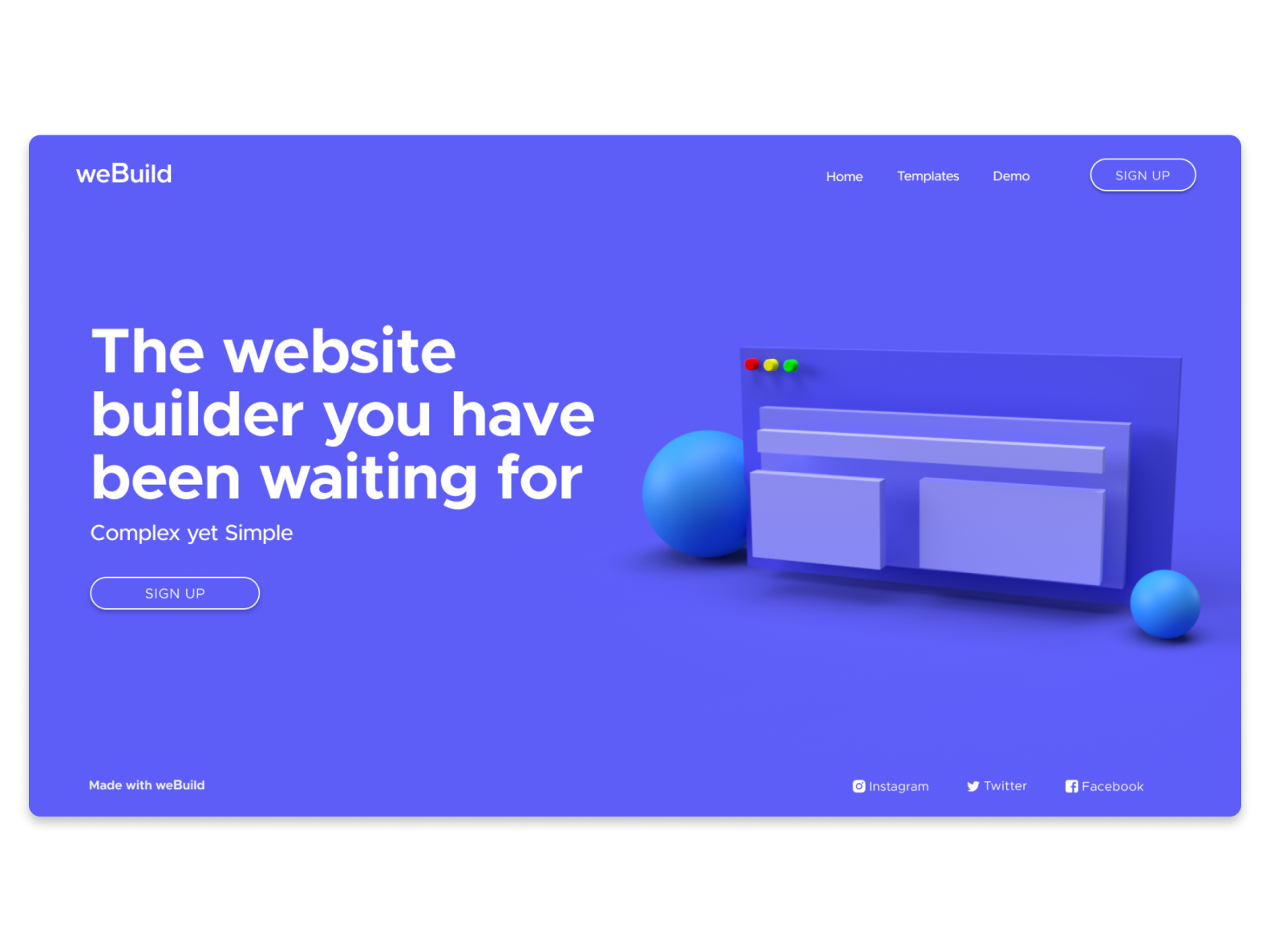 The next-gen Website Builder by Rohit Lakhotia on Dribbble