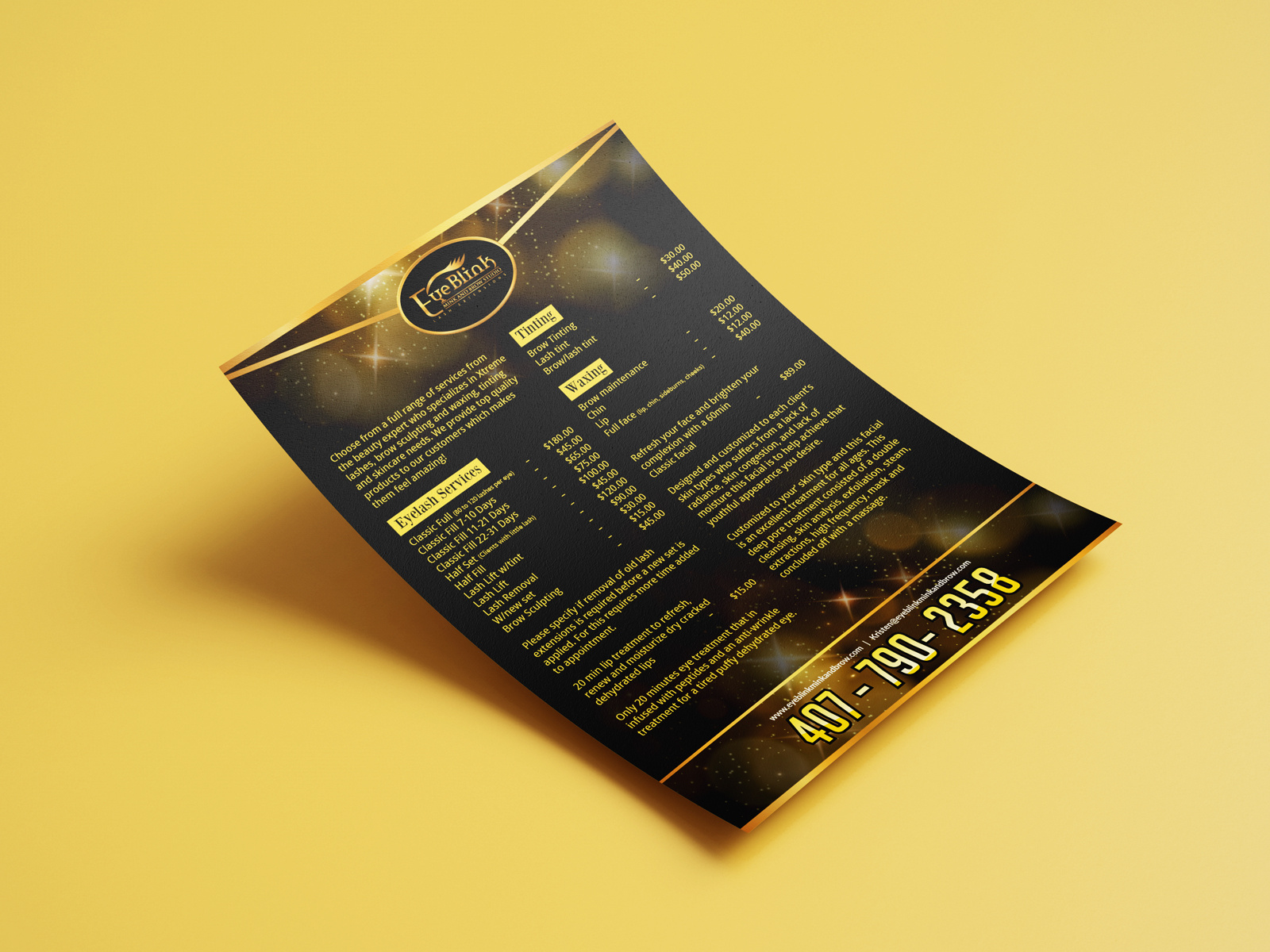 Flyer by Raheel Hussain on Dribbble