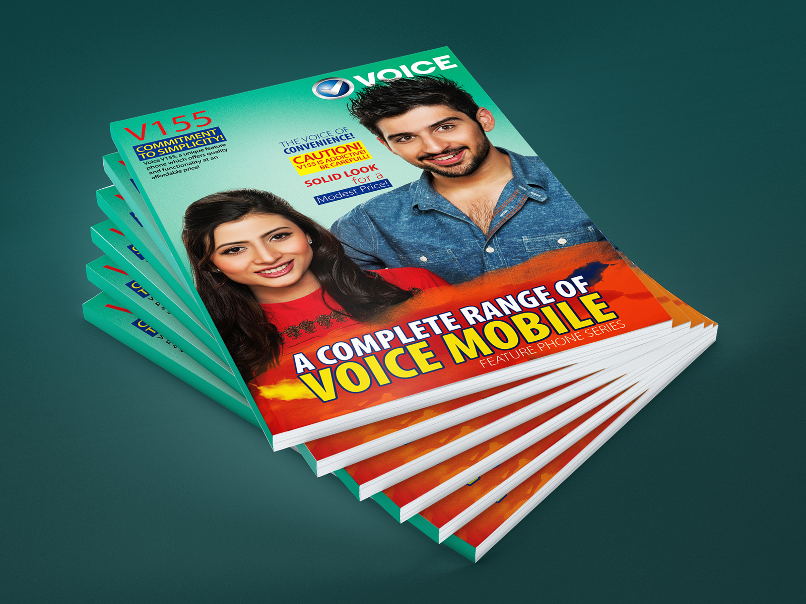 Magazine Cover by RaheelHussain on Dribbble