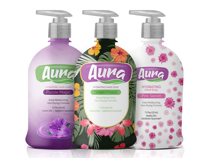 Handwash Packaging by Raheel Hussain on Dribbble