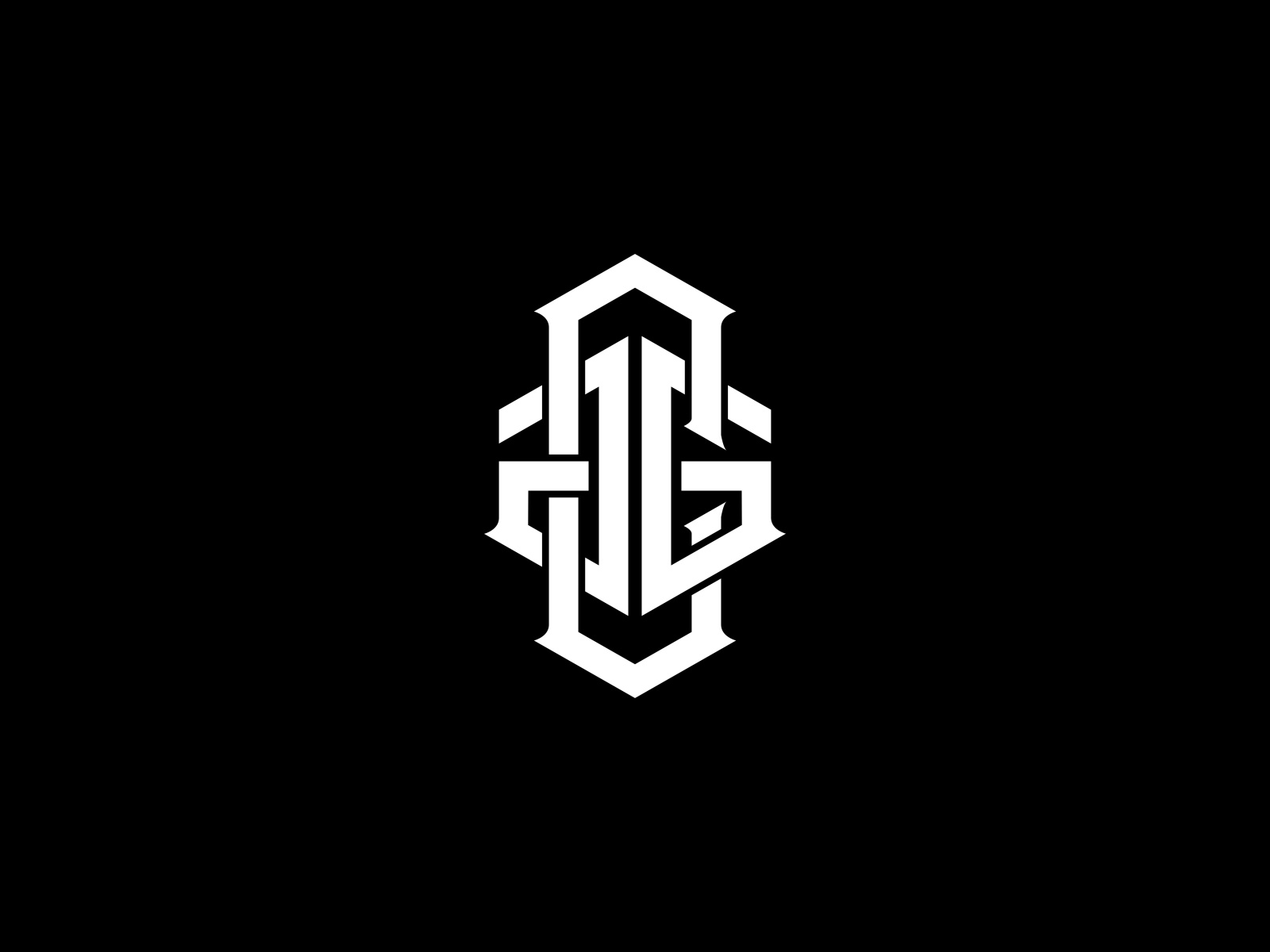 GGC logo monogram by Ihonerizm on Dribbble