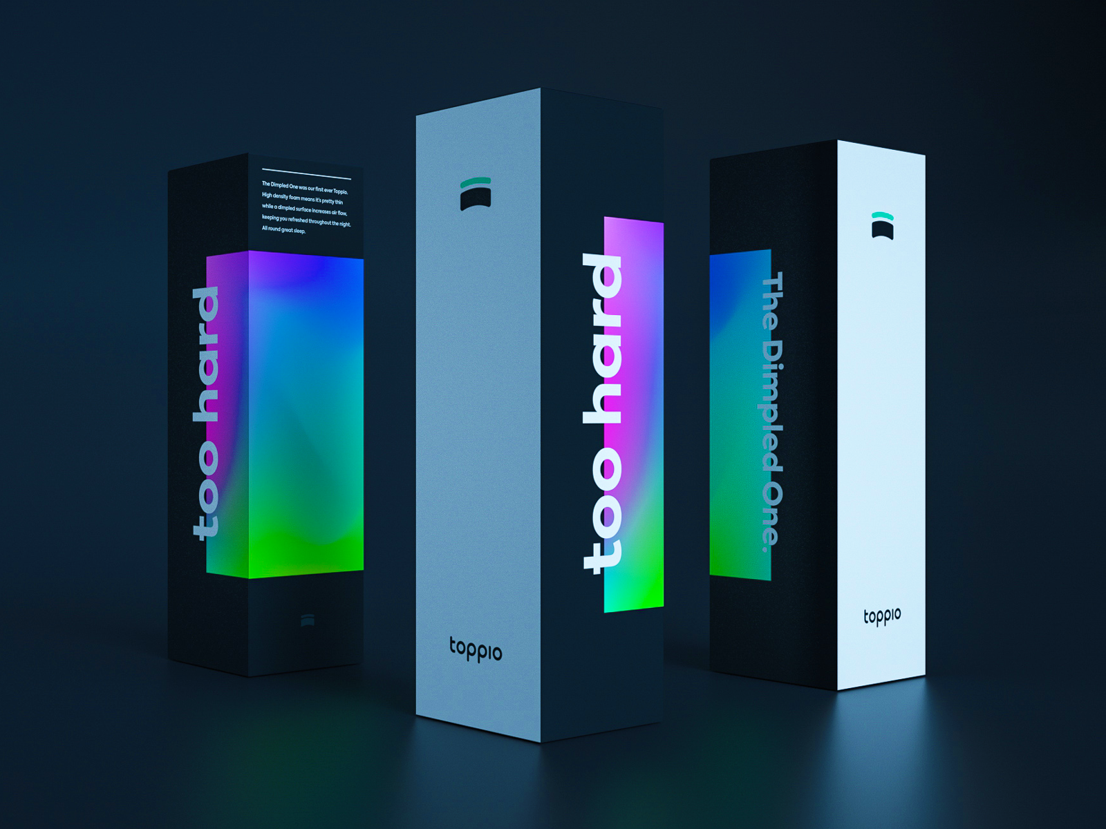 Toppio - Packaging Design by Charlie Baker on Dribbble