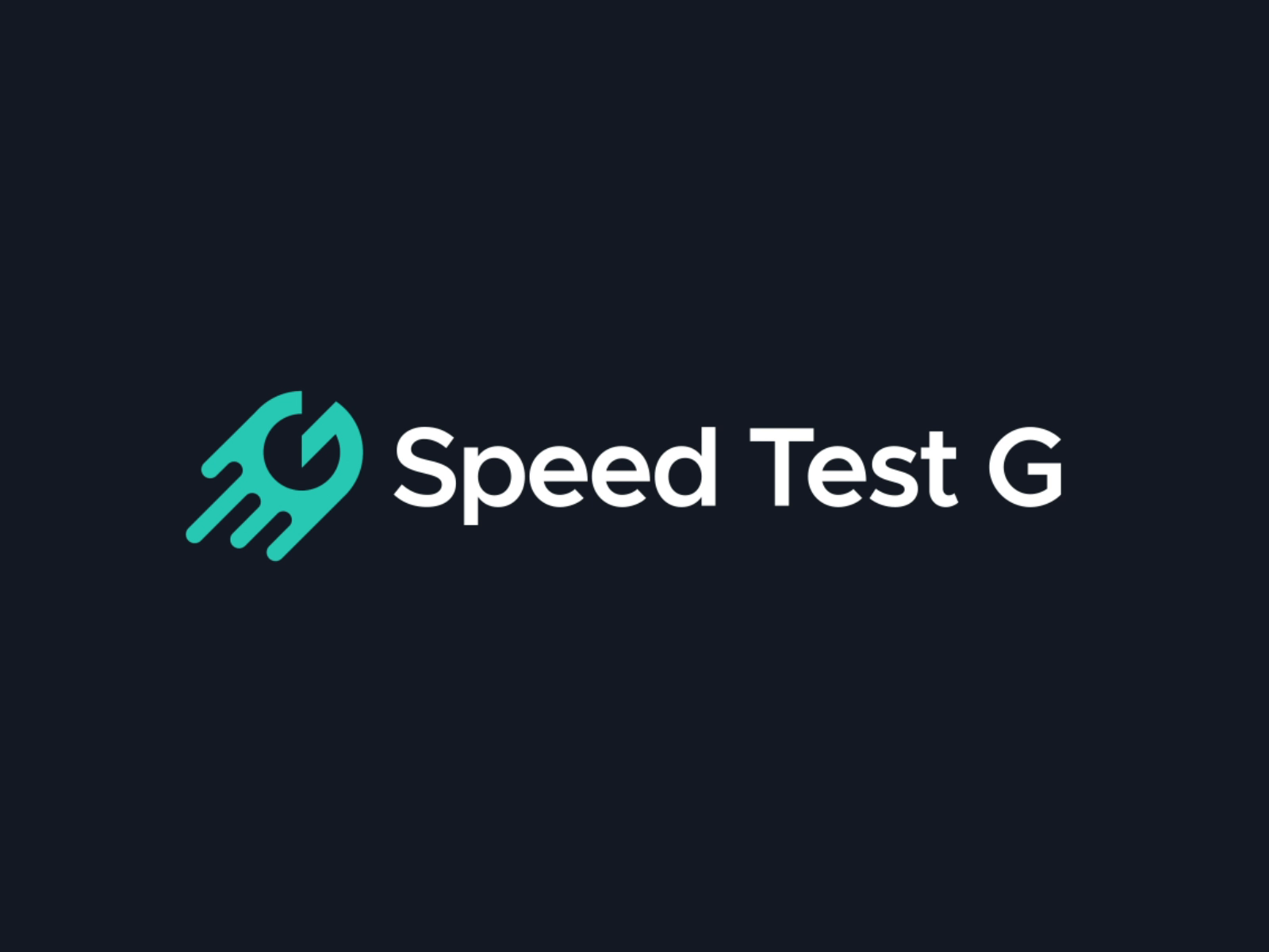 Speed Test G - Brand Animation by Charlie Baker on Dribbble