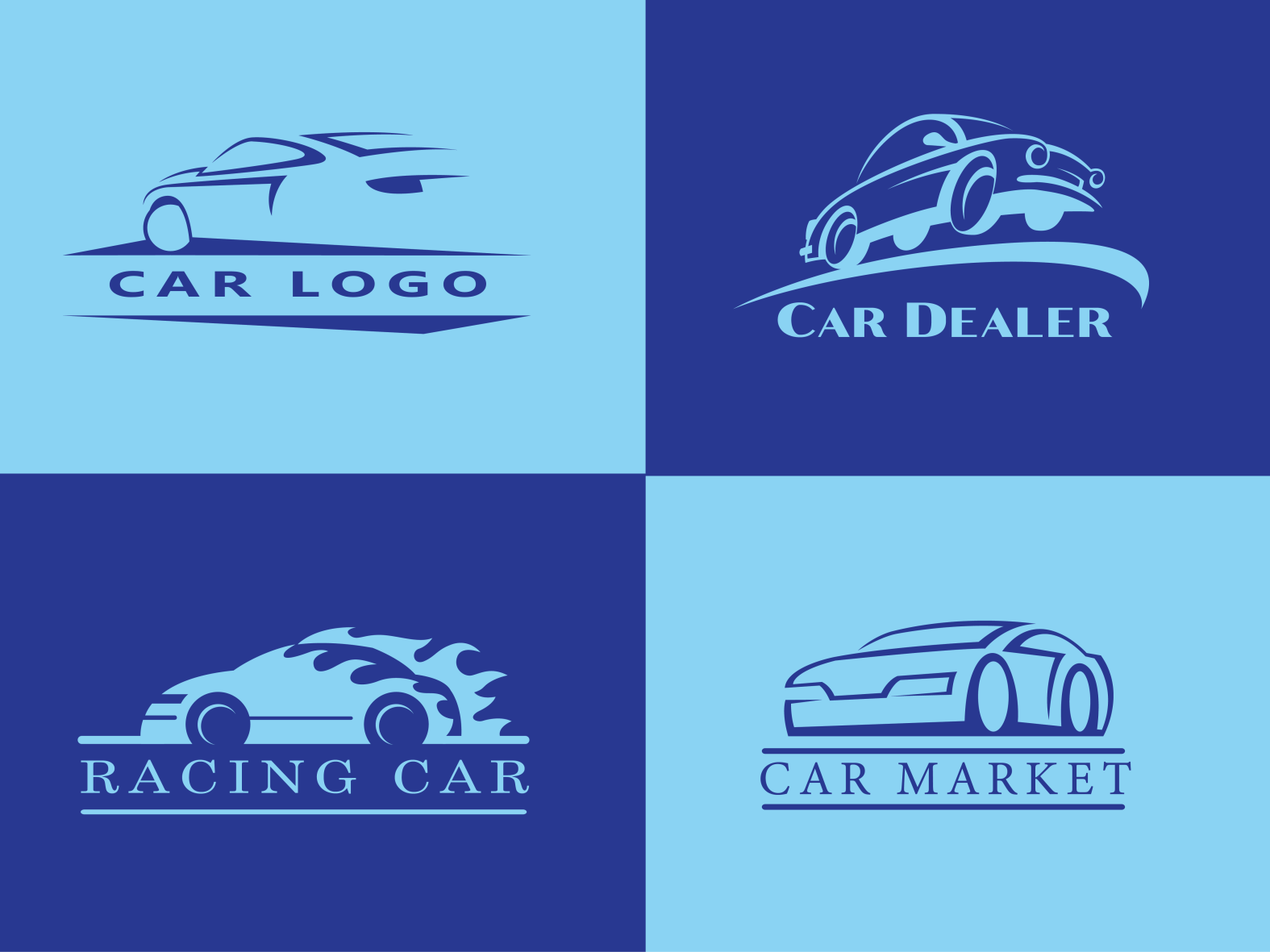 Car Logo by Jubair Ahmed on Dribbble