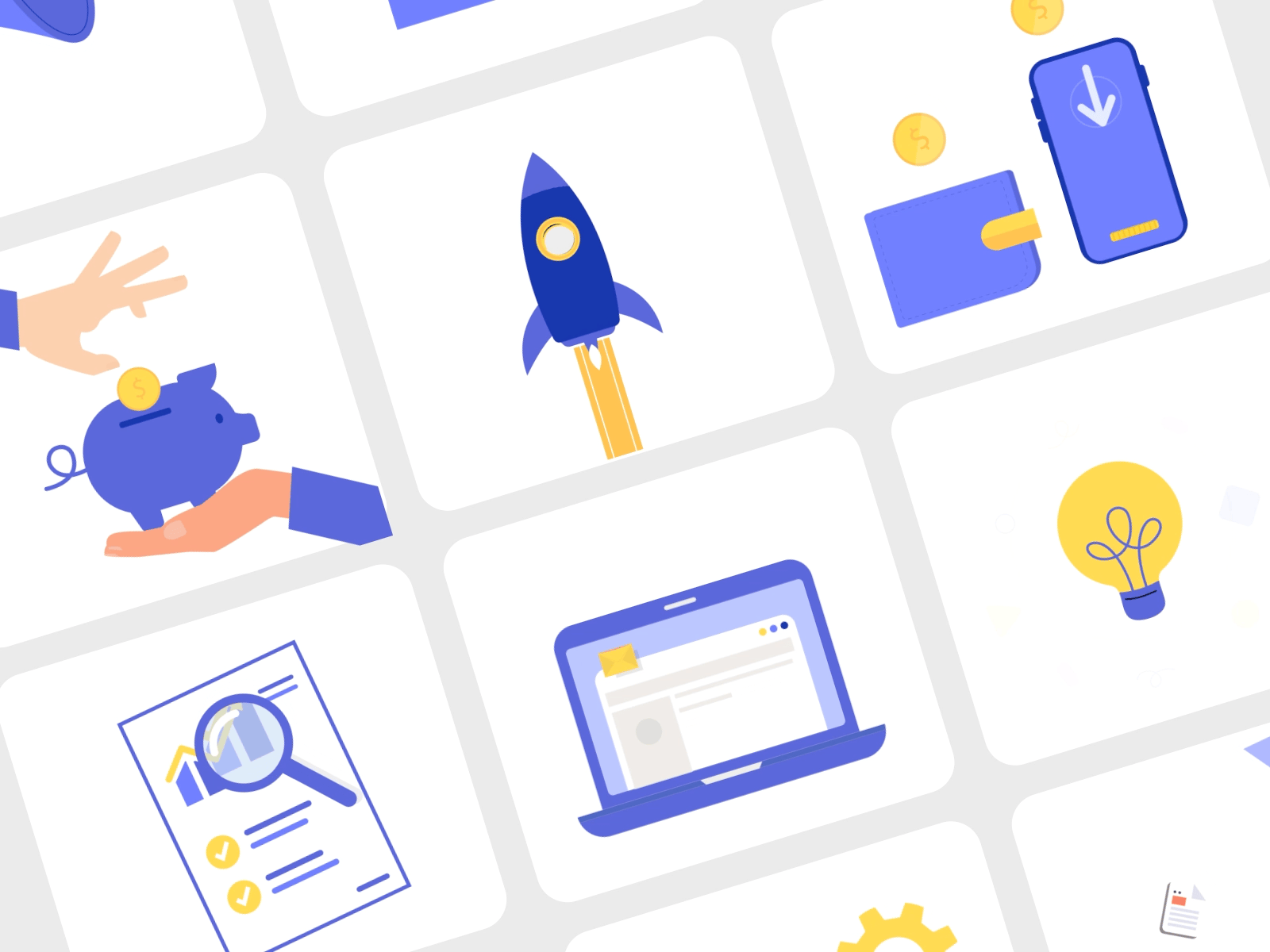 Browse thousands of Business Gif images for design inspiration | Dribbble