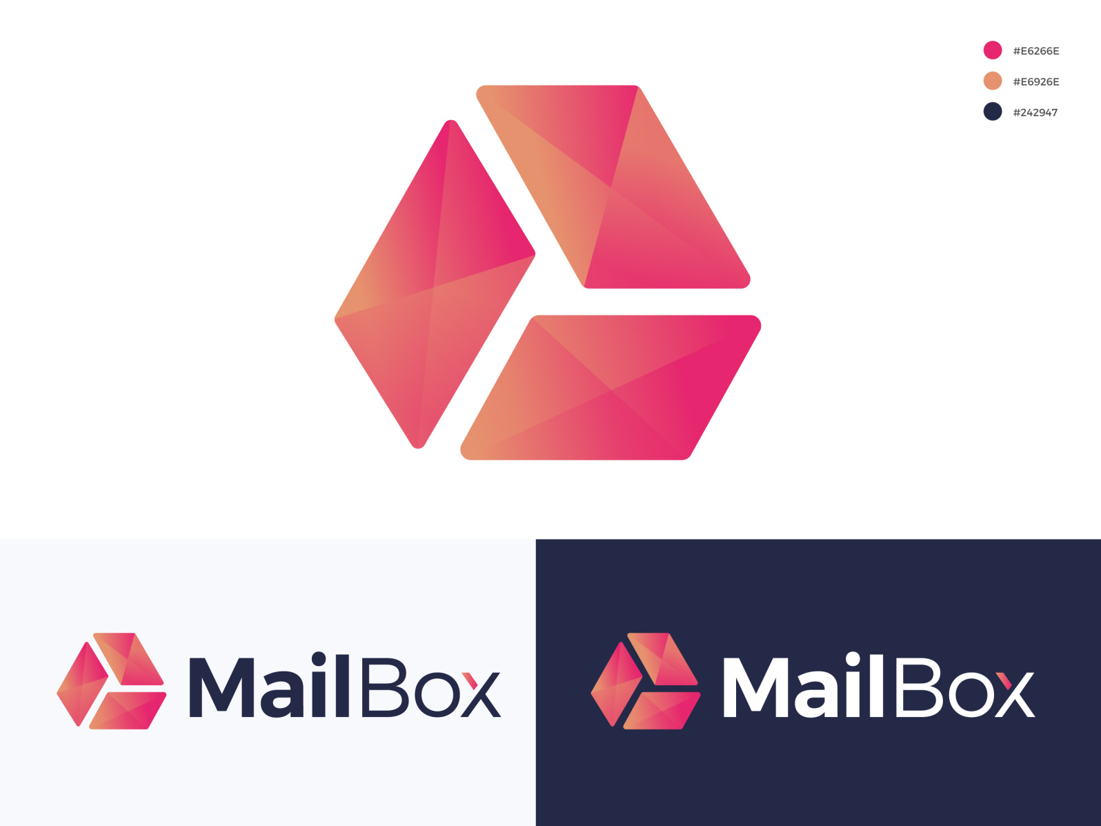 MailBox logo by Md Rasel on Dribbble