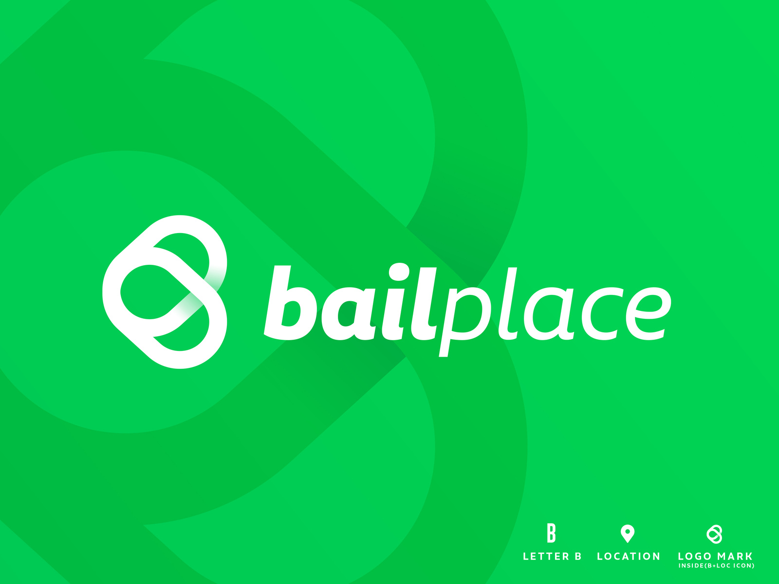 bailplace - logo design by Md Rasel on Dribbble