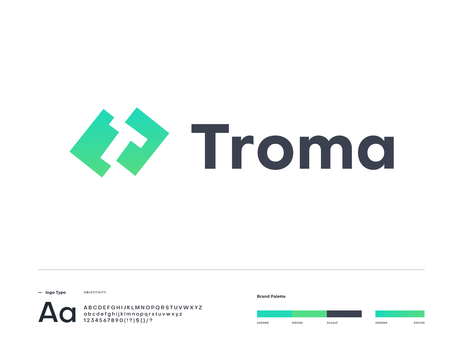 Troma logo design by Md Rasel on Dribbble