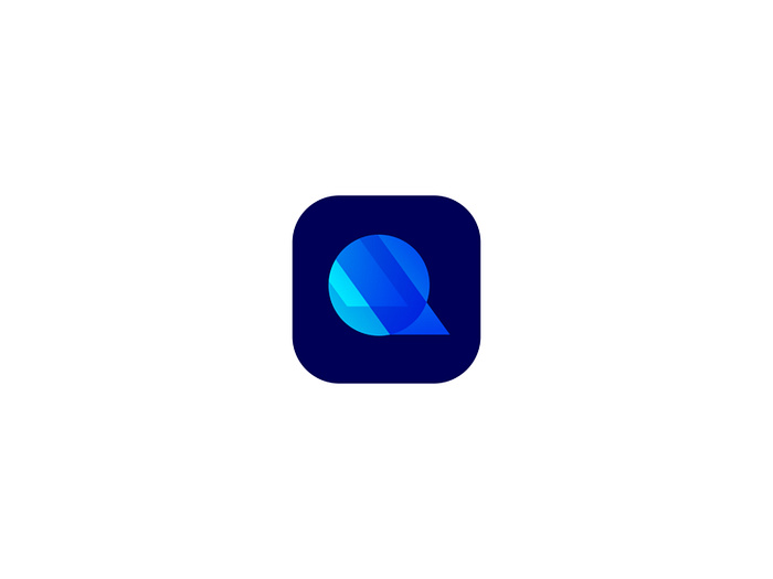 Qubchat - app logo design by Md Rasel on Dribbble