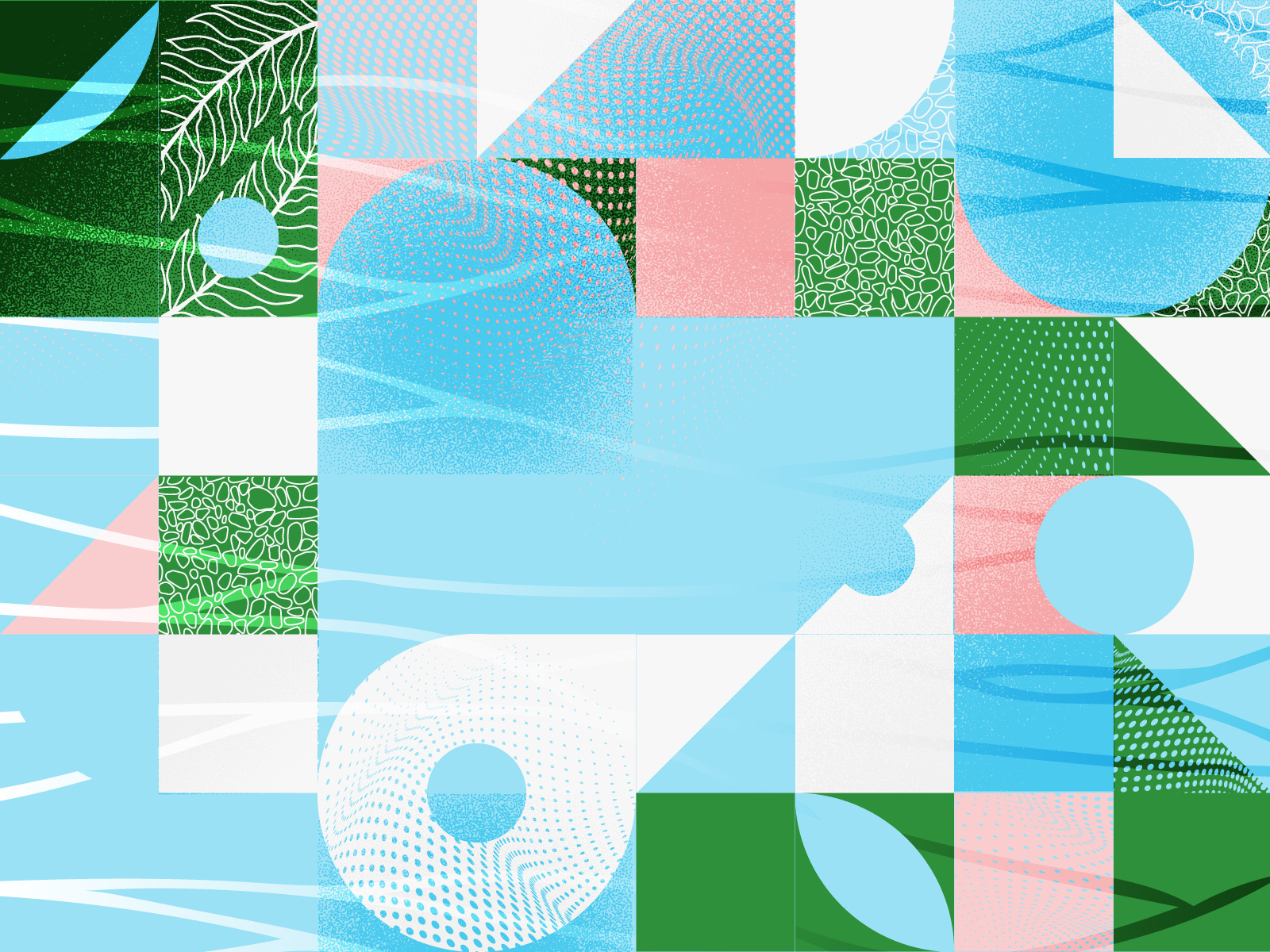 Pattern 002 By Brennan Gleason On Dribbble