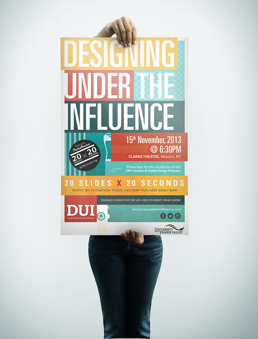 DUI Event Poster by Brennan Gleason on Dribbble