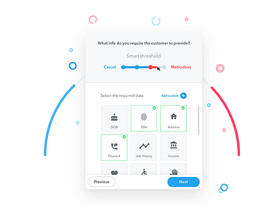 Sliders and controls by Drew Andersen on Dribbble