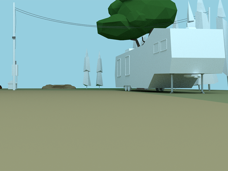 Up north. by Brian Kriederman on Dribbble