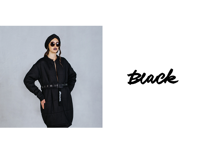 "Black" print by Gustavo Mancini on Dribbble