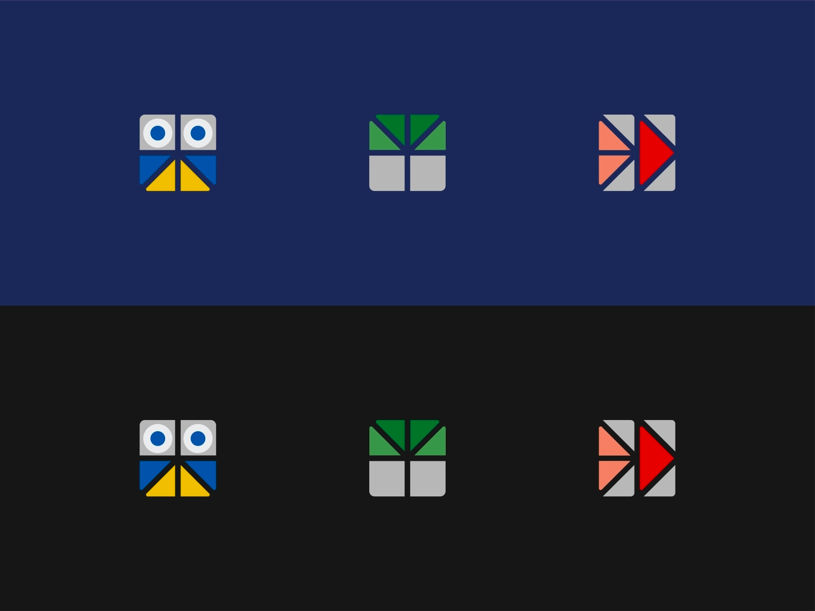 Decision Frameworks software logo by Paridhi Thakur on Dribbble